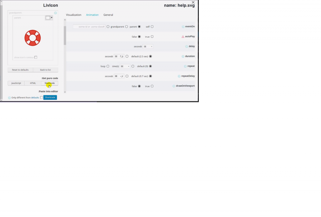 آموزش افزونه آیکن های متحرک وردپرس - آموزش LivIcons فارسی | ابزار وردپرس