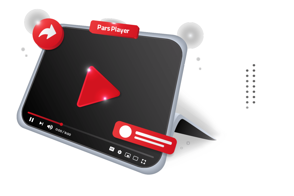 افزونه ویدئوپلیر وردپرس - پارس پلیر Pars Player ایرانی - بهترین پخش ...